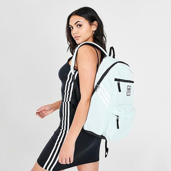 adidas | Bags | New Adidas National Sst Backpack Ev829 Light Green ...